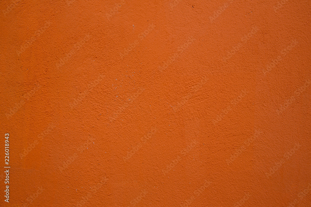 vivid orange wall texture background, image vintage style for ...