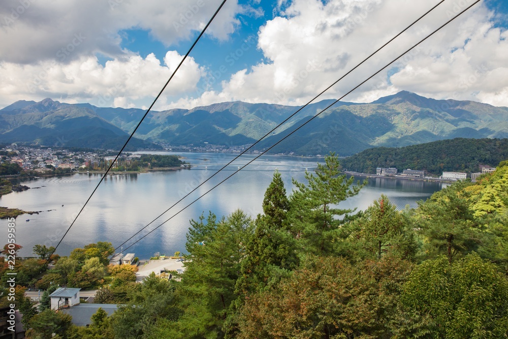 Mt.KACHI KACHI ROPEWAY is a prime spot for sightseeing with its grand ...