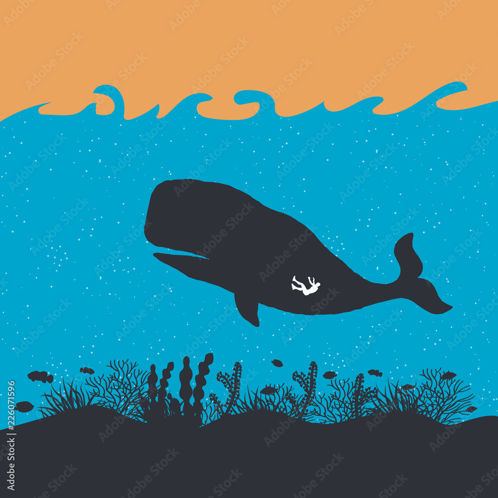 Jonah Inside The Big Fish