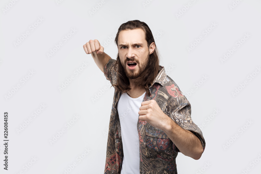 Closeup portrait bitter mad, displeased pissed off, angry grumpy ...