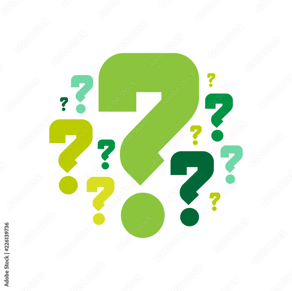 Point d'interrogation Stock Vector | Adobe Stock