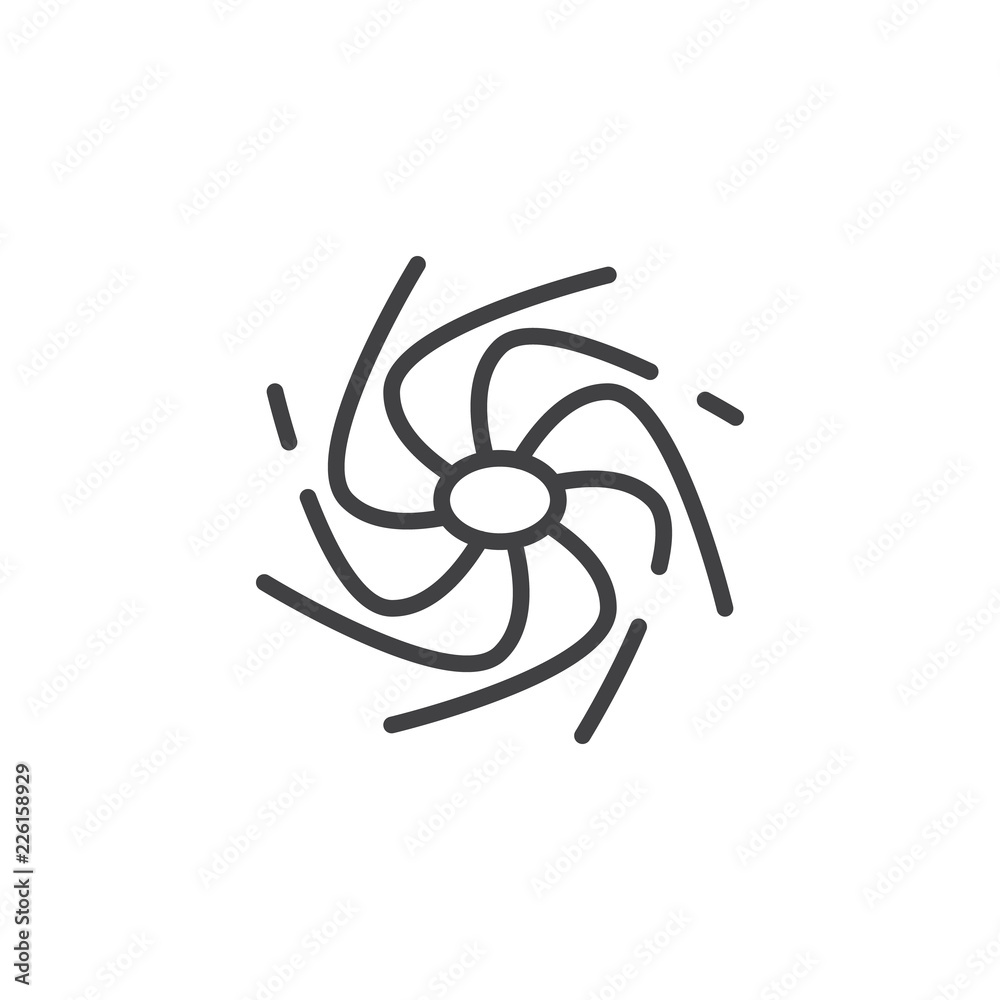 Milky Way Galaxy Symbol