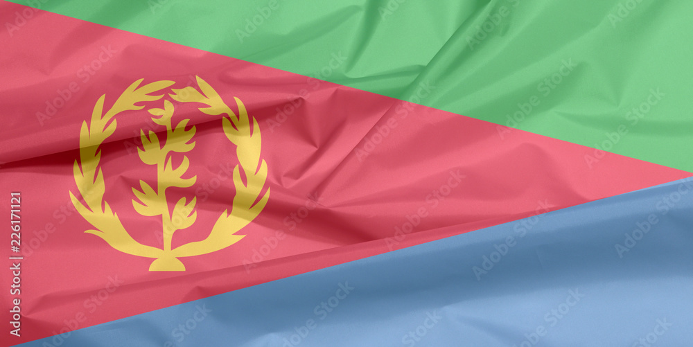 Eritrean Blue Flag