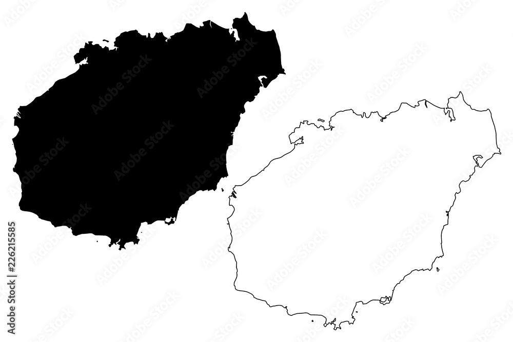 Hainan Province (Administrative divisions of China, China, People's ...