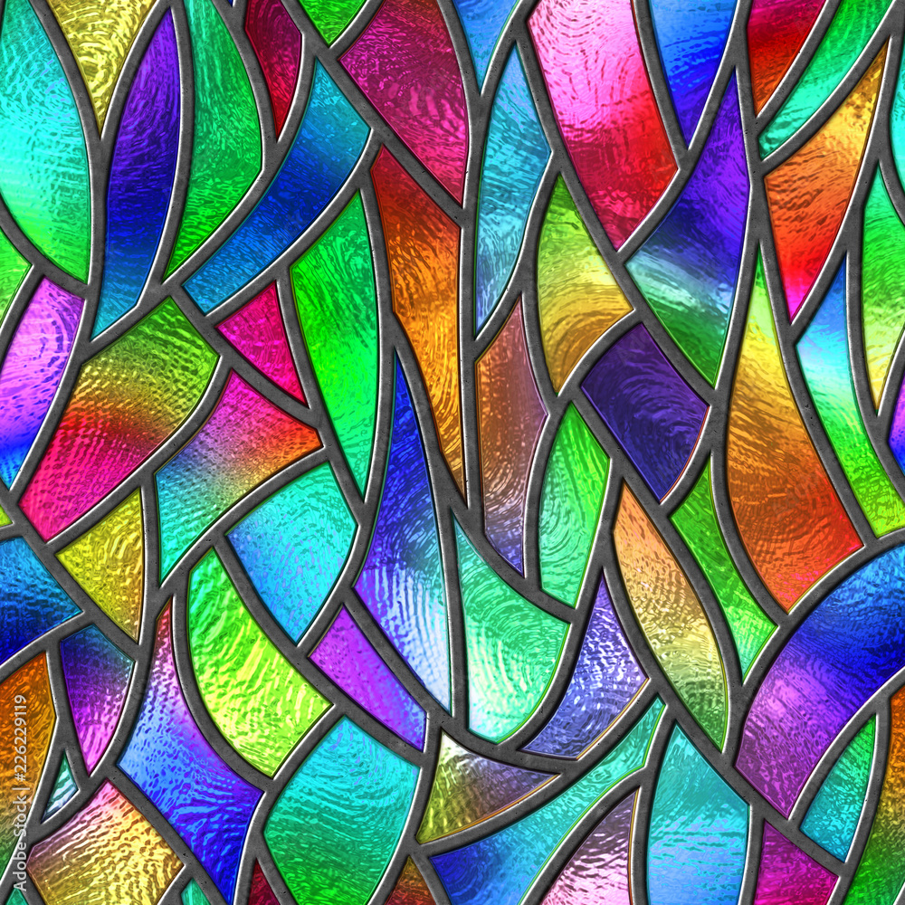 Stained Glass Window Texture