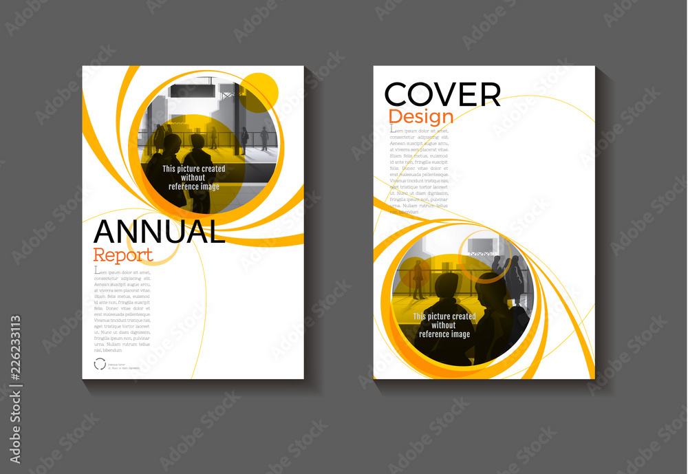 layout yellow abstract background modern cover design modern book cover ...