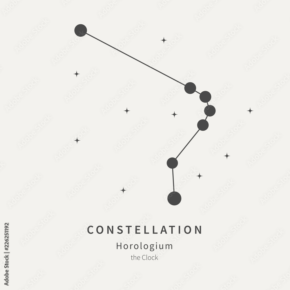 Horologium Constellation