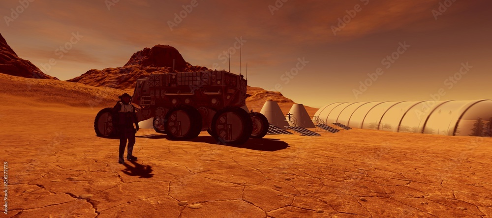 Extremely detailed and realistic high resolution 3d illustration of a ...