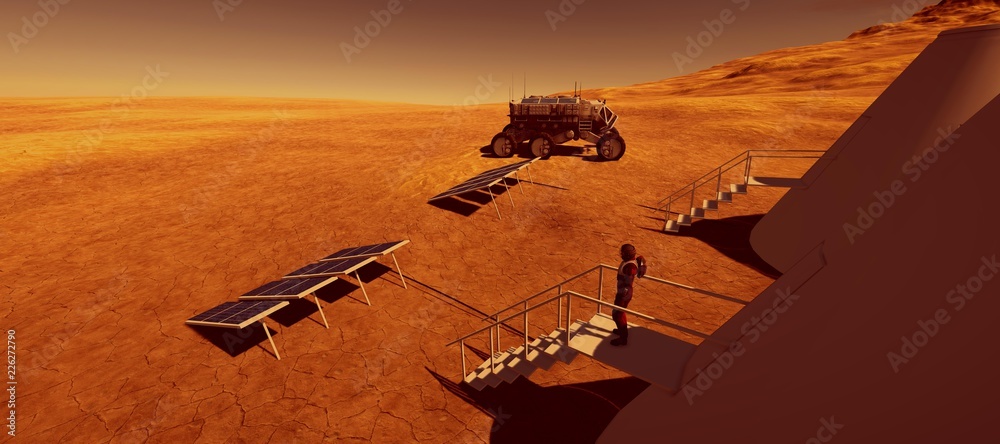 Extremely detailed and realistic high resolution 3d illustration of a ...