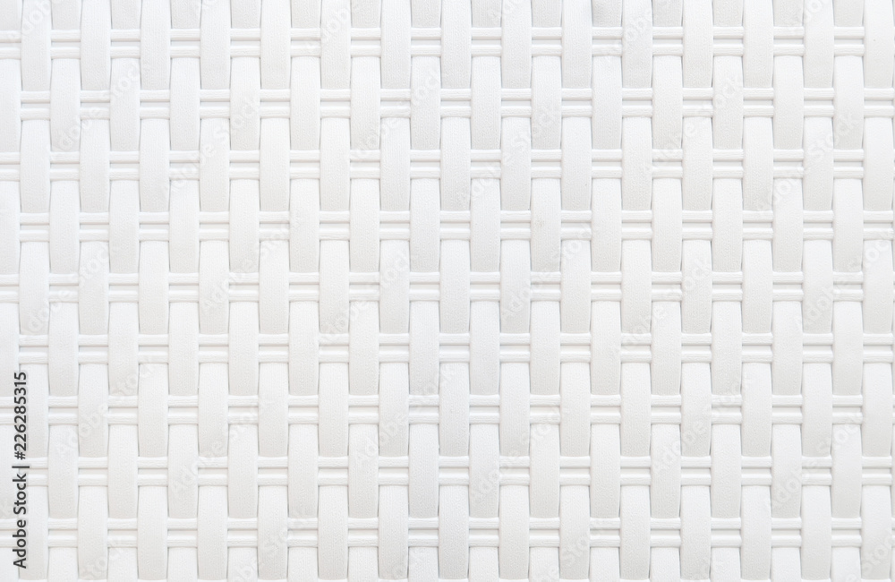 White rattan texture, detail handcraft bamboo weaving texture ...