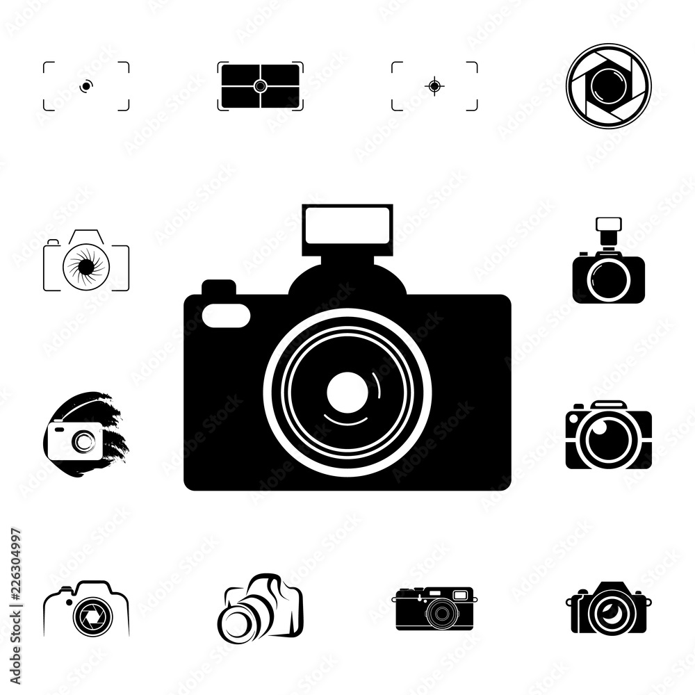 Camera Flash Graphic
