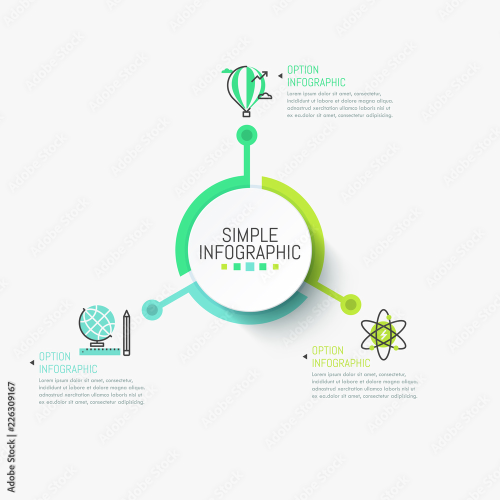 Simple Infographic Design