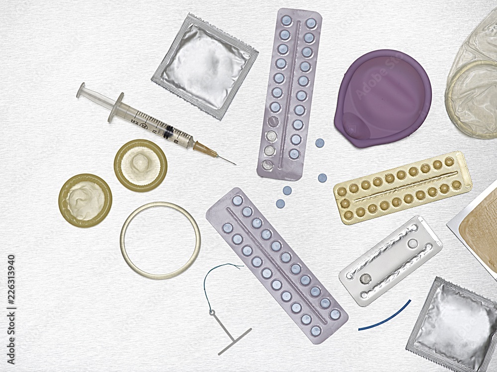 Contraception techniques Stock Photo | Adobe Stock