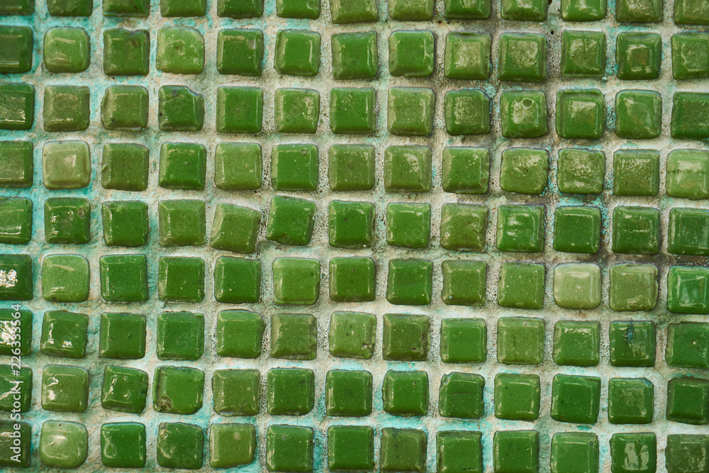 green tile texture Stock Photo | Adobe Stock
