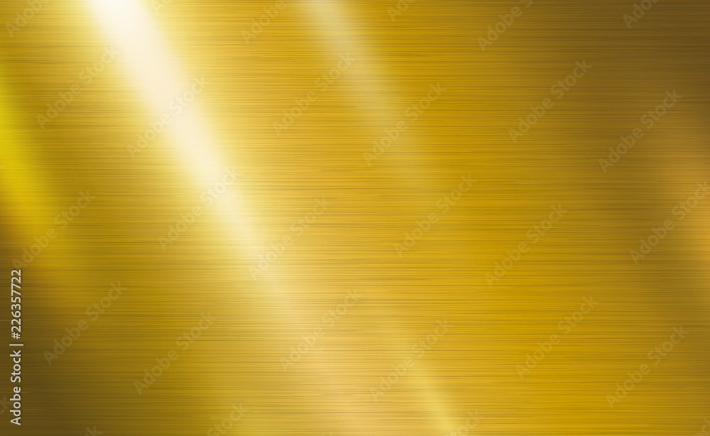 Gold metal texture background vector illustration Stock Vector | Adobe ...