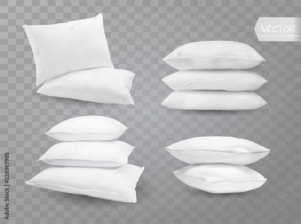 Pillow Side Vector