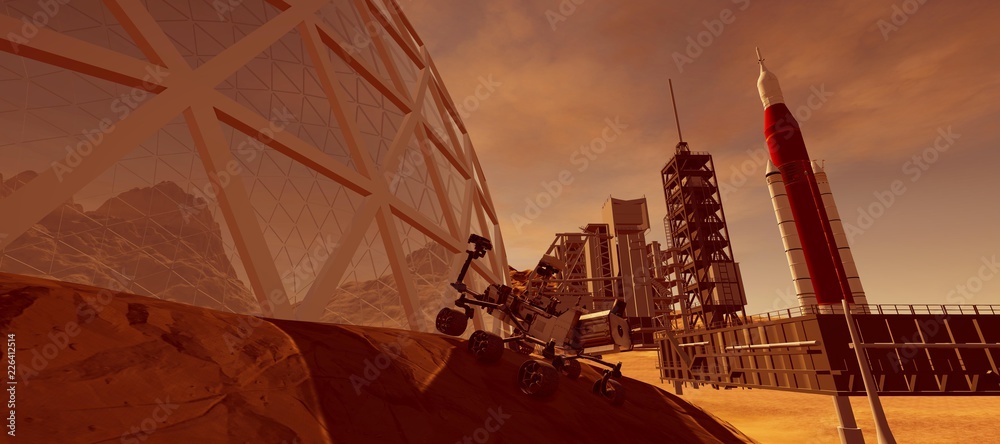 Extremely detailed and realistic high resolution 3d illustration of a ...