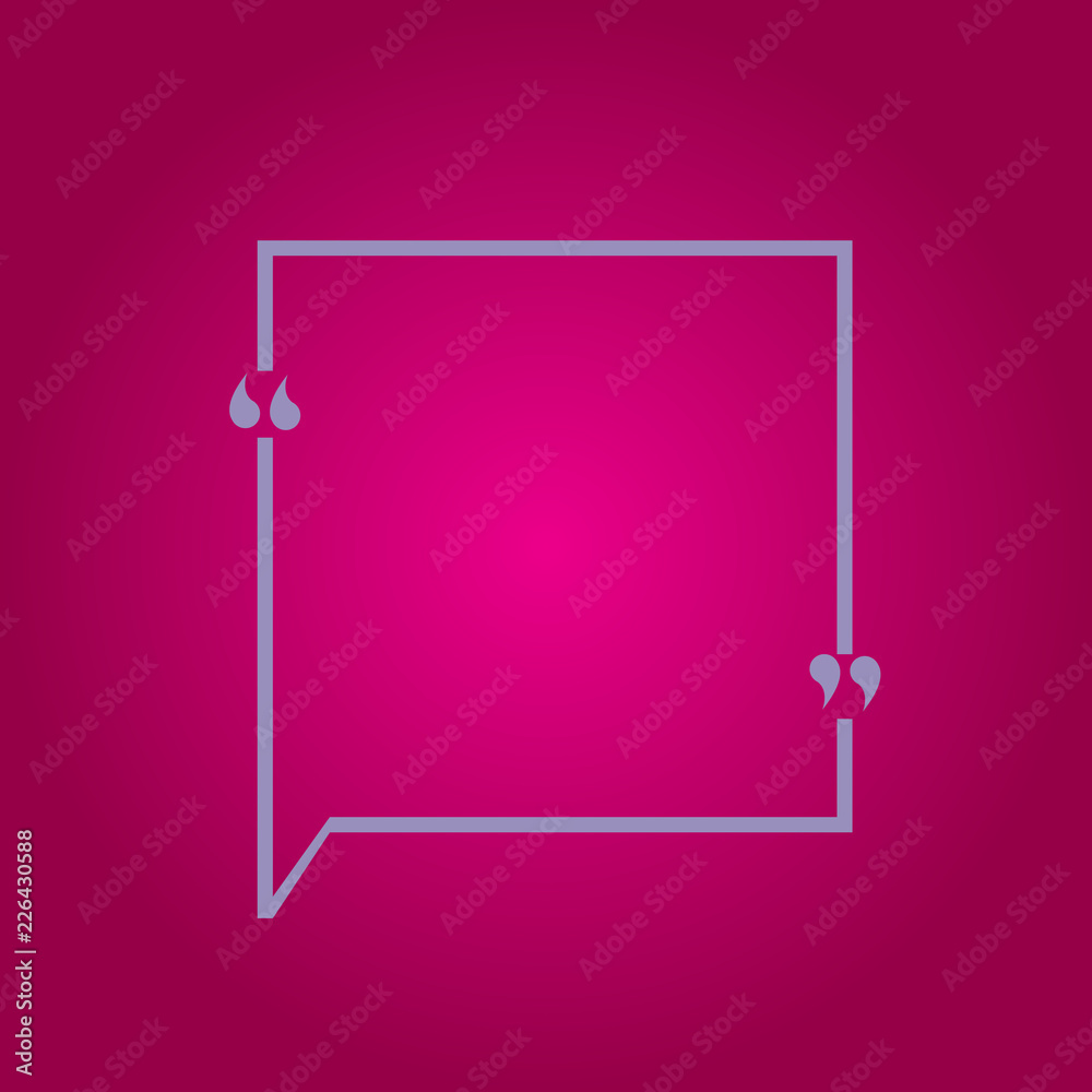 Flat design business Vector Illustration Empty template esp isolated ...