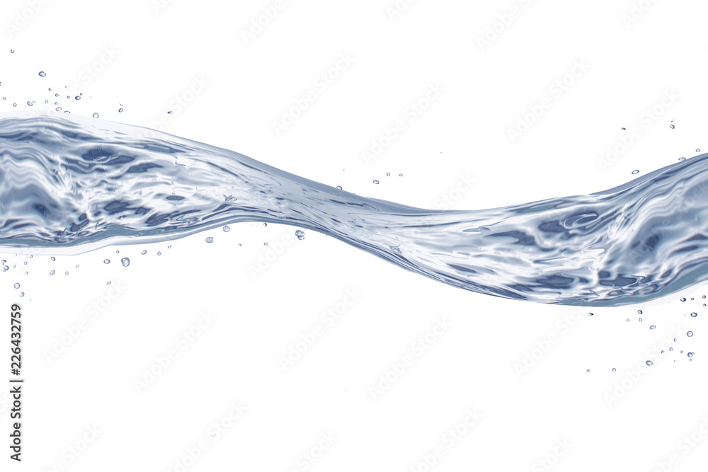 Water,water splash isolated on white background Stock Photo | Adobe Stock