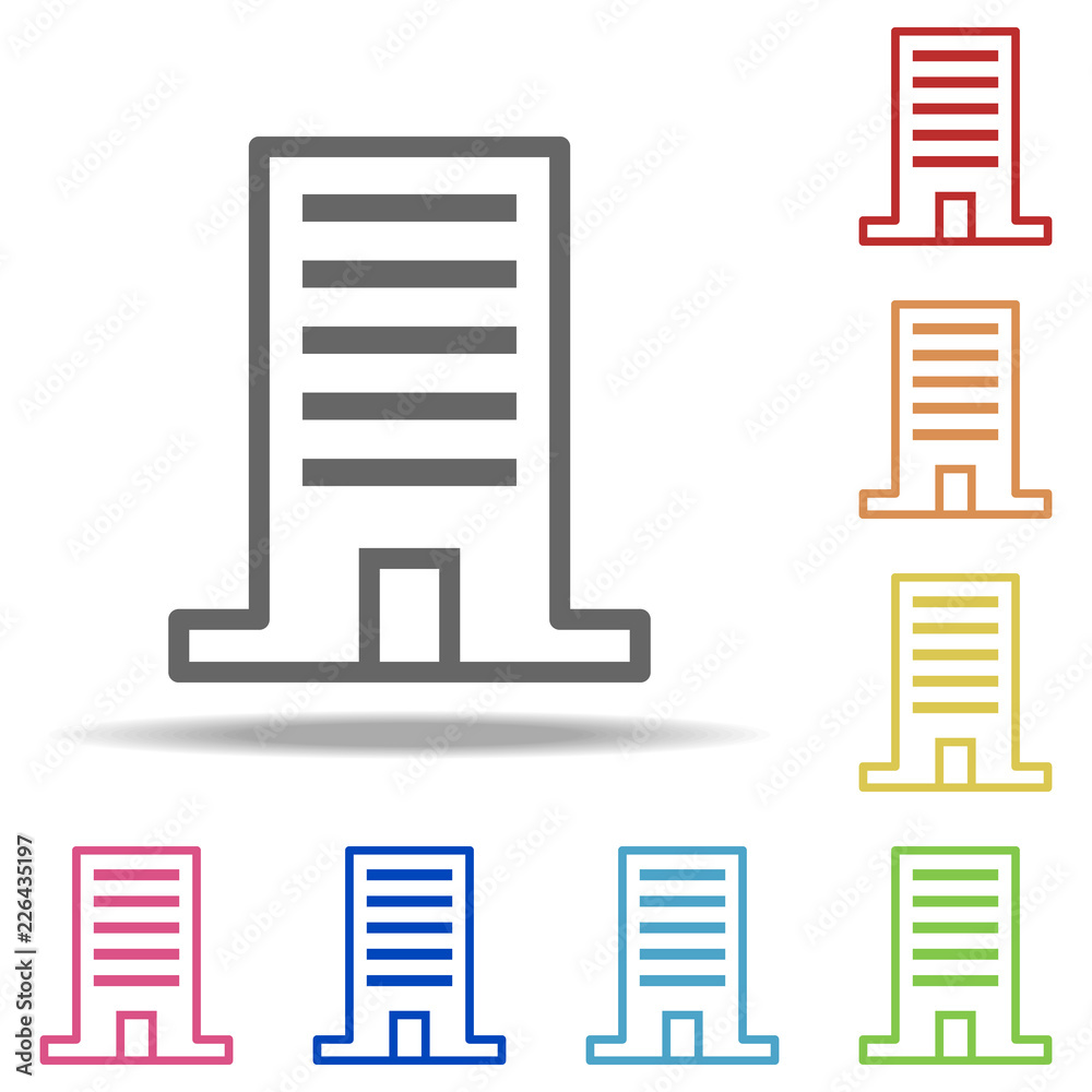 Office Building Icons