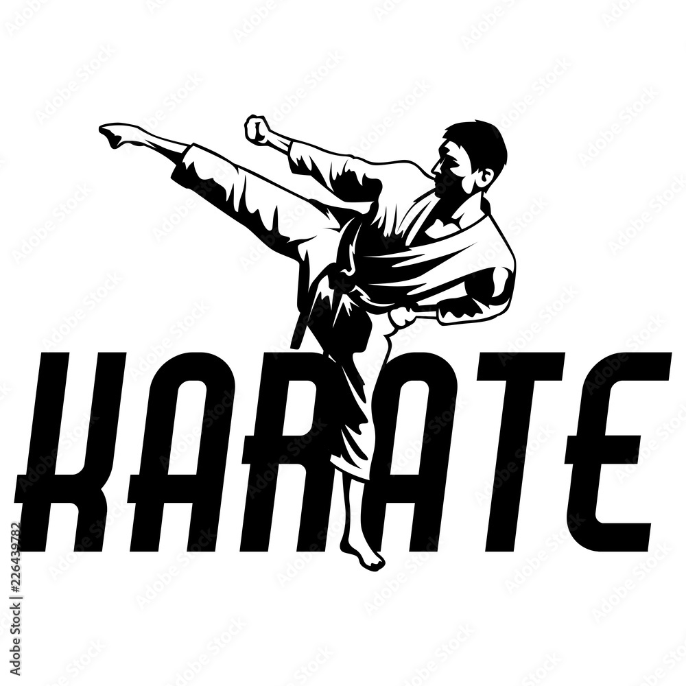 Karate Symbol