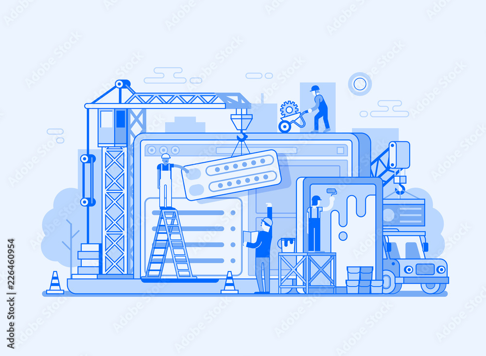 Building Maintenance Banner