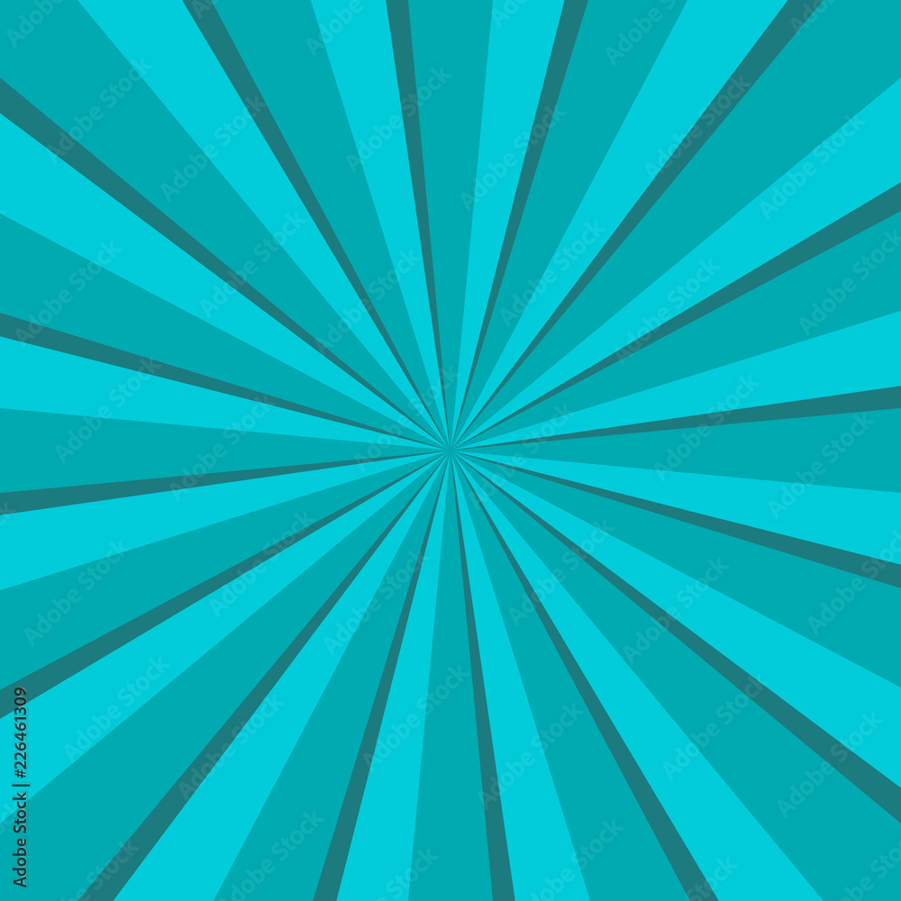 Rays background. Illustration for your bright beams design. Sun ray ...