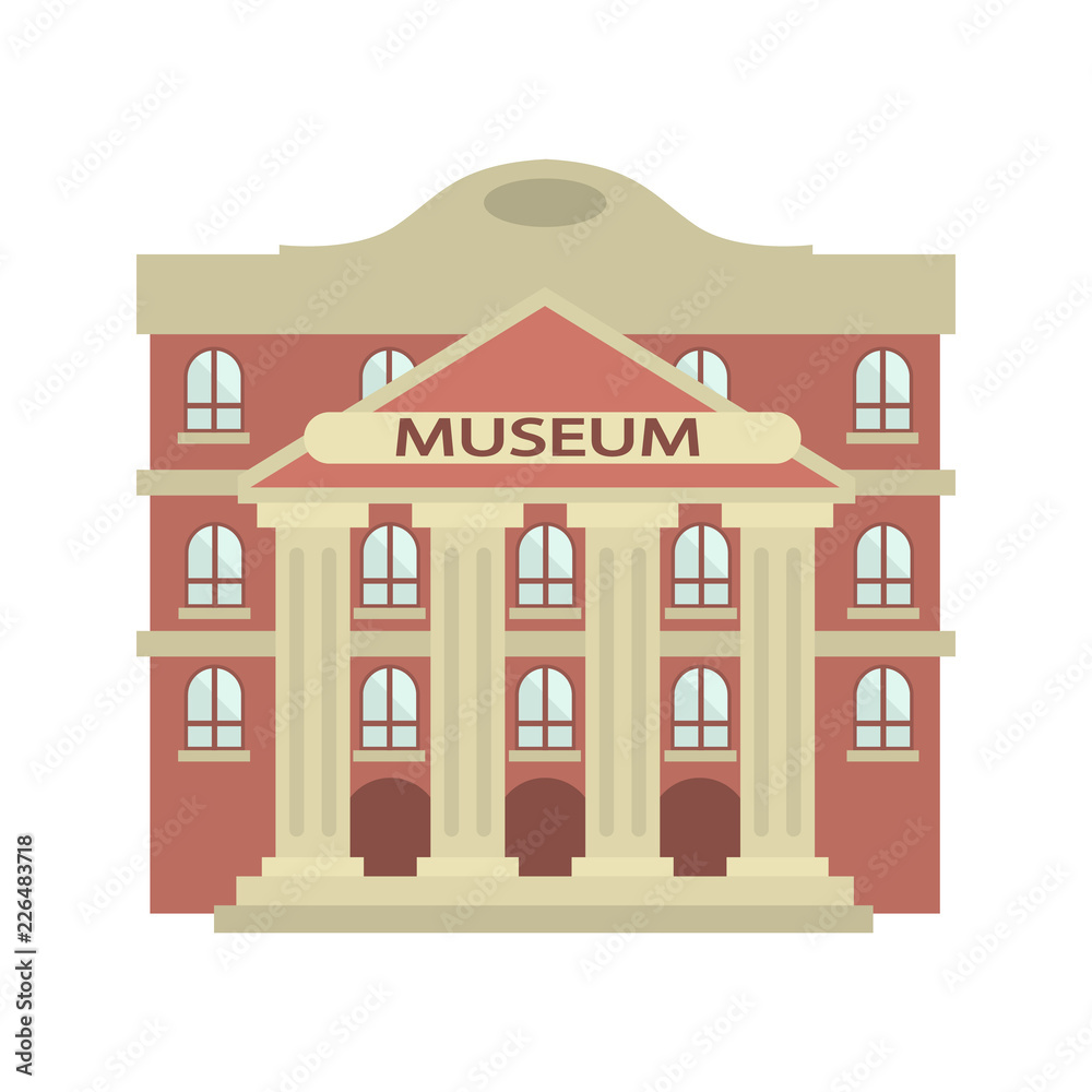Museum Building Clipart