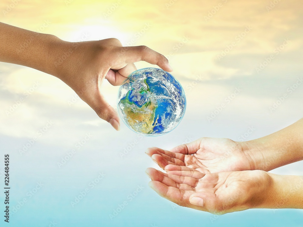 Nasa Picture Of A Hand