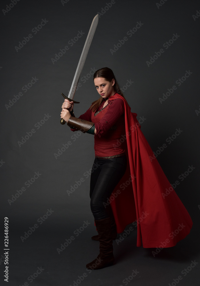 Medieval Sword Poses