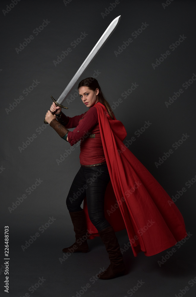 Medieval Sword Poses