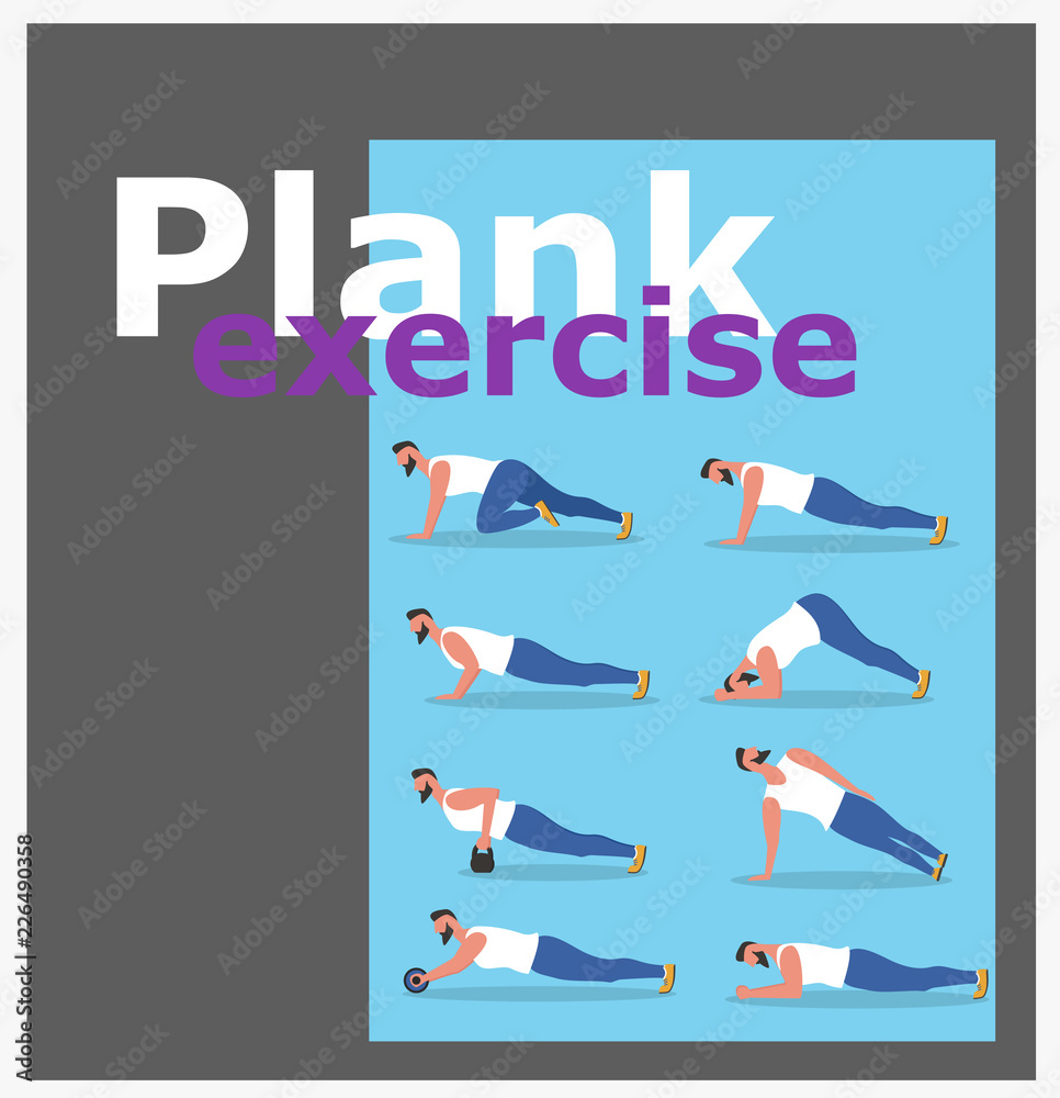 Planking Exercise Chart