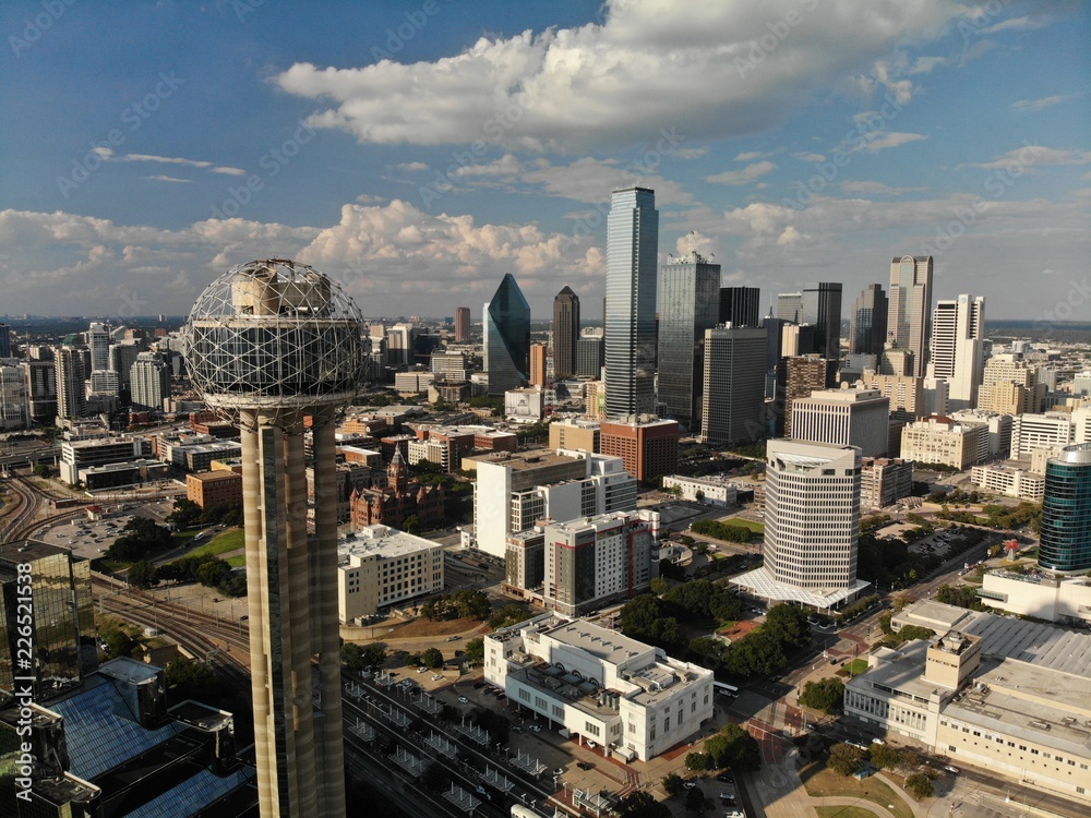 Reunion Tower View