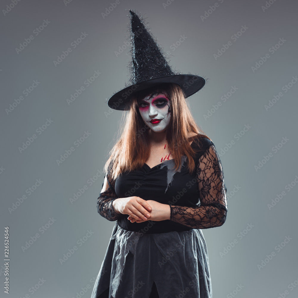 Scary Face Makeup For Girls