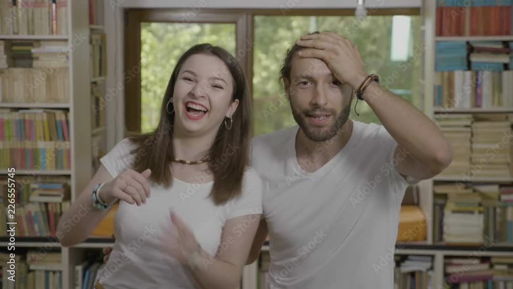 Embarrassed millennial man slapping his forehead doing facepalm next ...