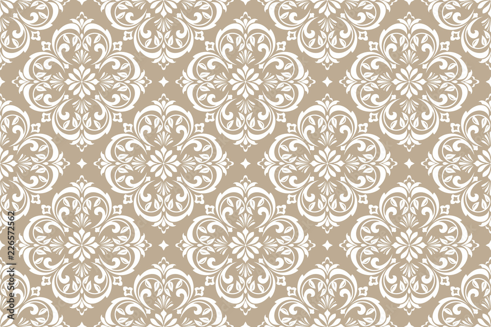 Seamless Antique Wallpaper