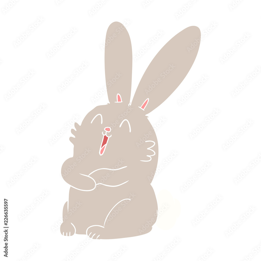 Laughing Rabbit