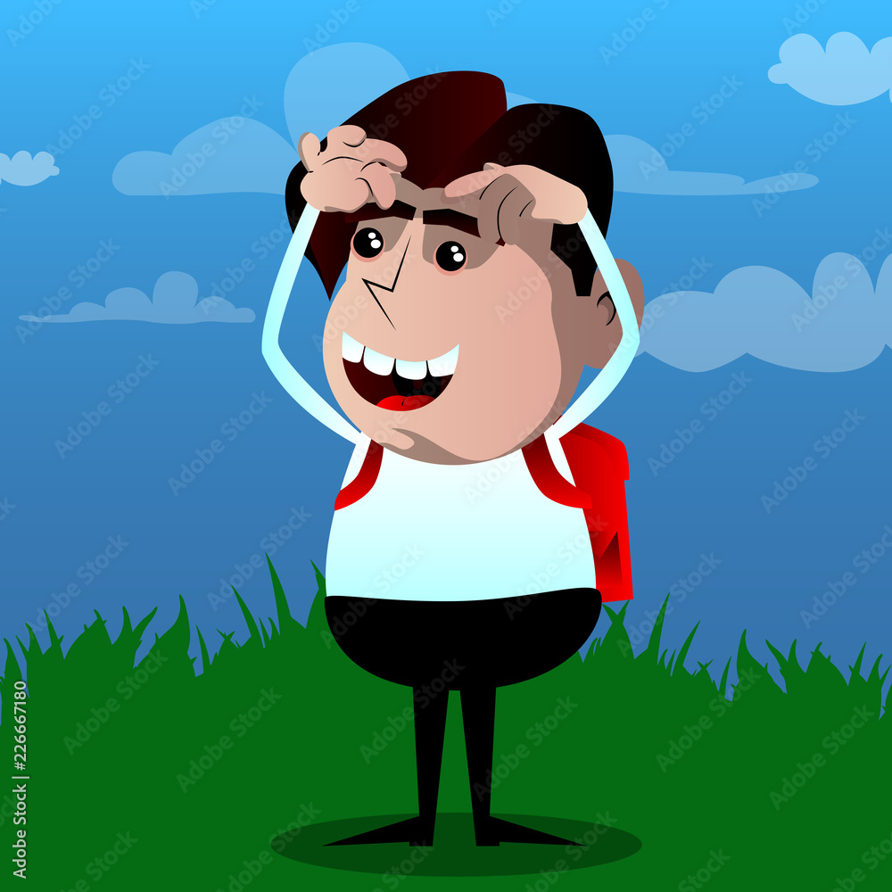 Scratching Head Animation