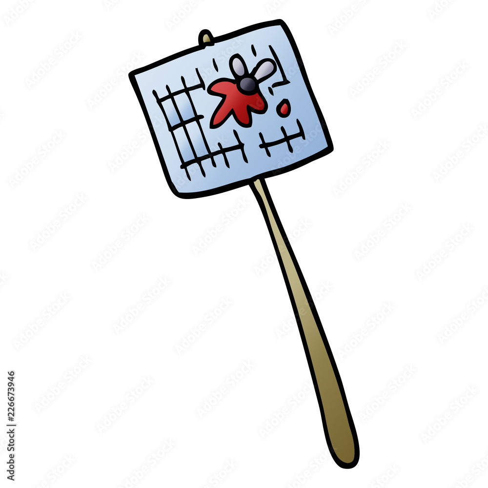 Cartoon Fly Swatter