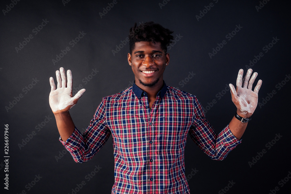 Hands Up Under Arrest