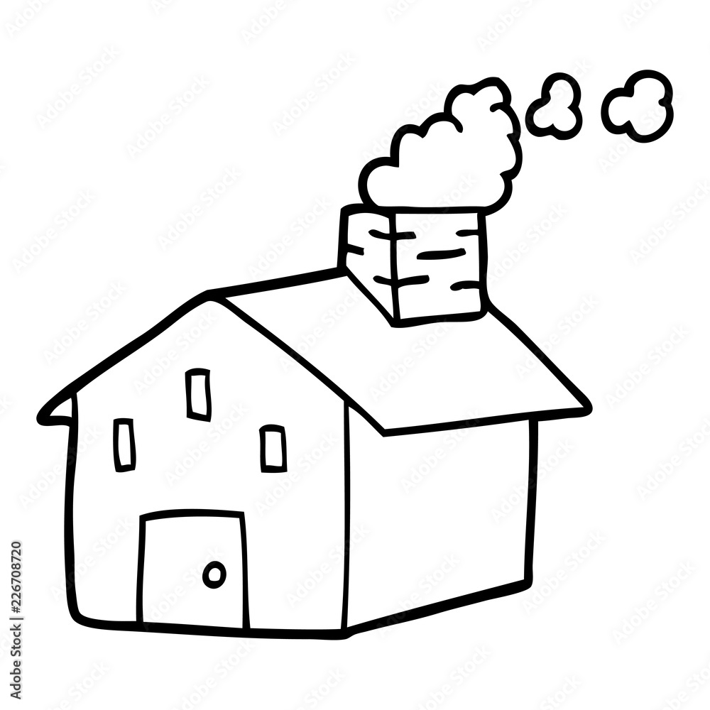 Chimney Smoke Drawing
