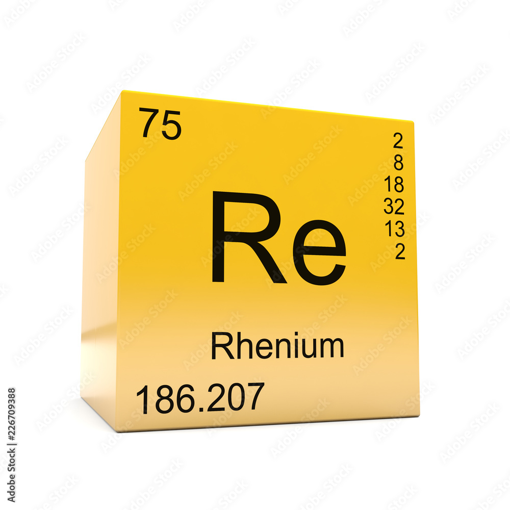 Rhenium Periodic Table