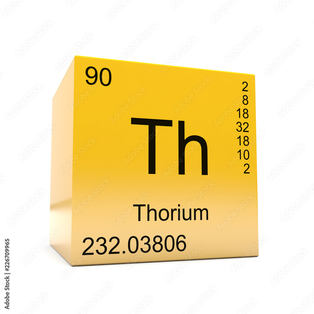 Thorium Element Symbol