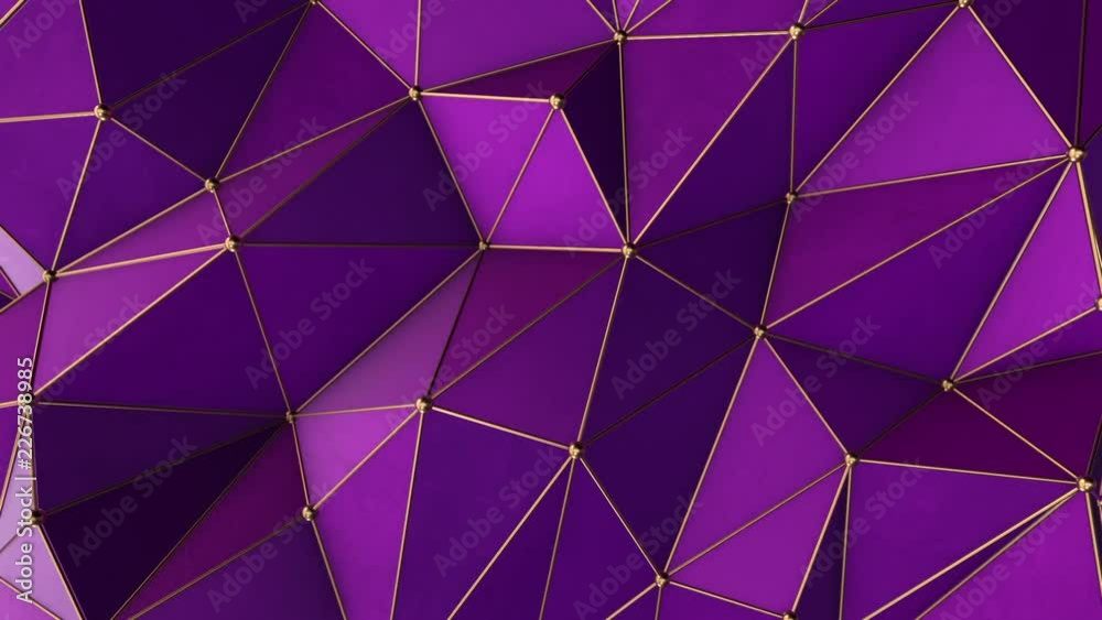 Abstract background with polygonal surface from concrete or plastic and ...