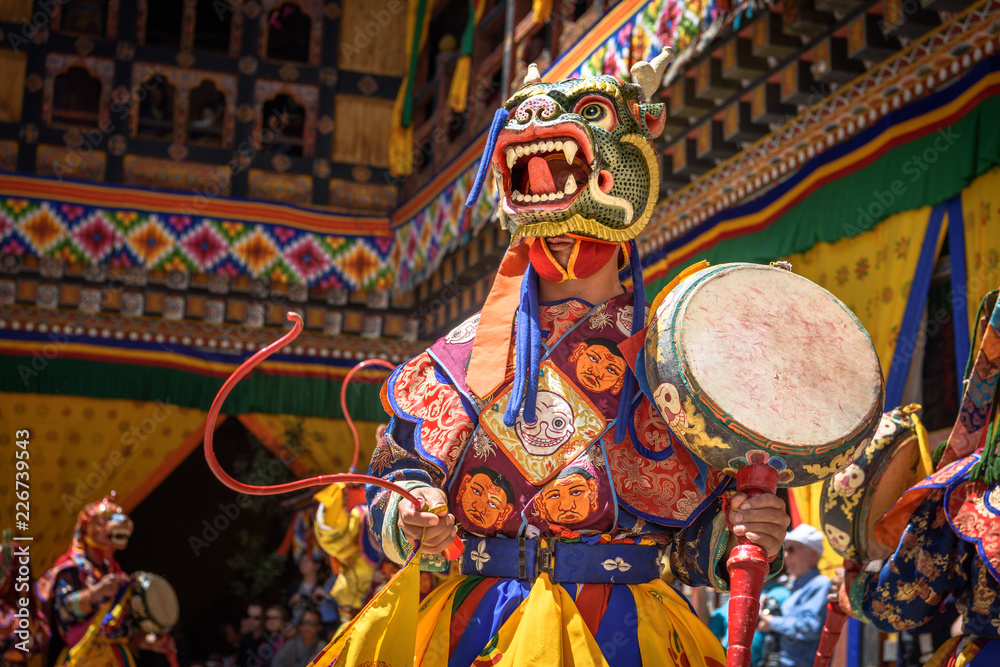Bhutan Masks