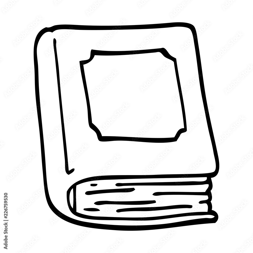 Animated Closed Book