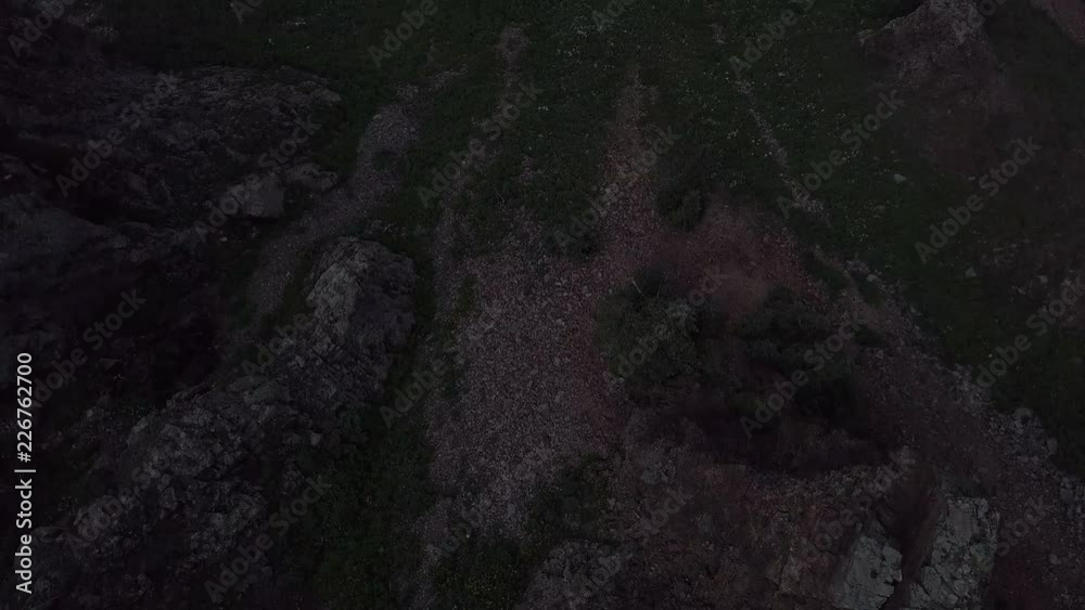 Blue Lake near near Ridgway Colorado with Dallas Peak and Gilpin Peak ...