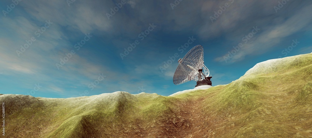 Extremely detailed and realistic high resolution 3d illustration of a ...