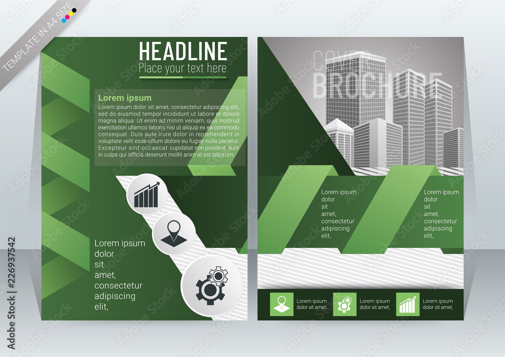 Abstract Modern Background Design, Business Brochure Template, Flyer ...