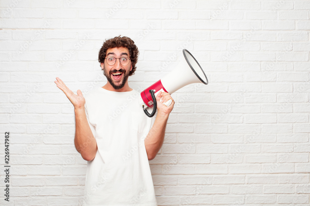 Happy Surprised Expression